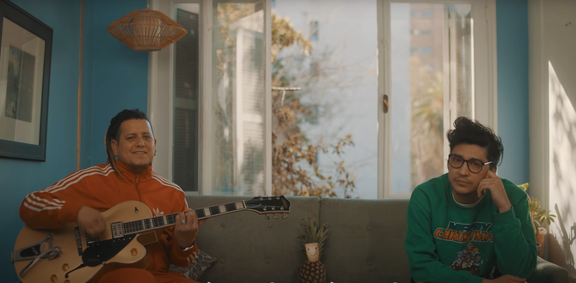 Palma presenta videoclip de su sencillo "Enredo" junto a vocalista de ...