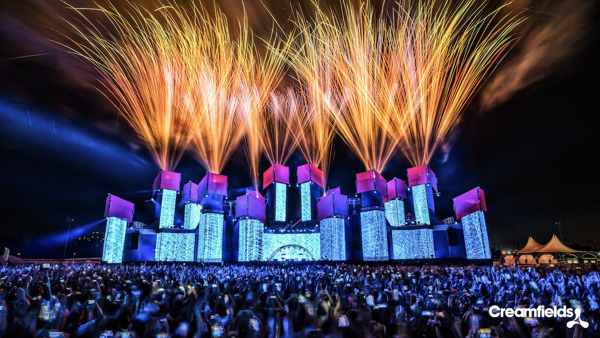 Creamfields Chile revela los horarios y escenarios de cada artista para ...