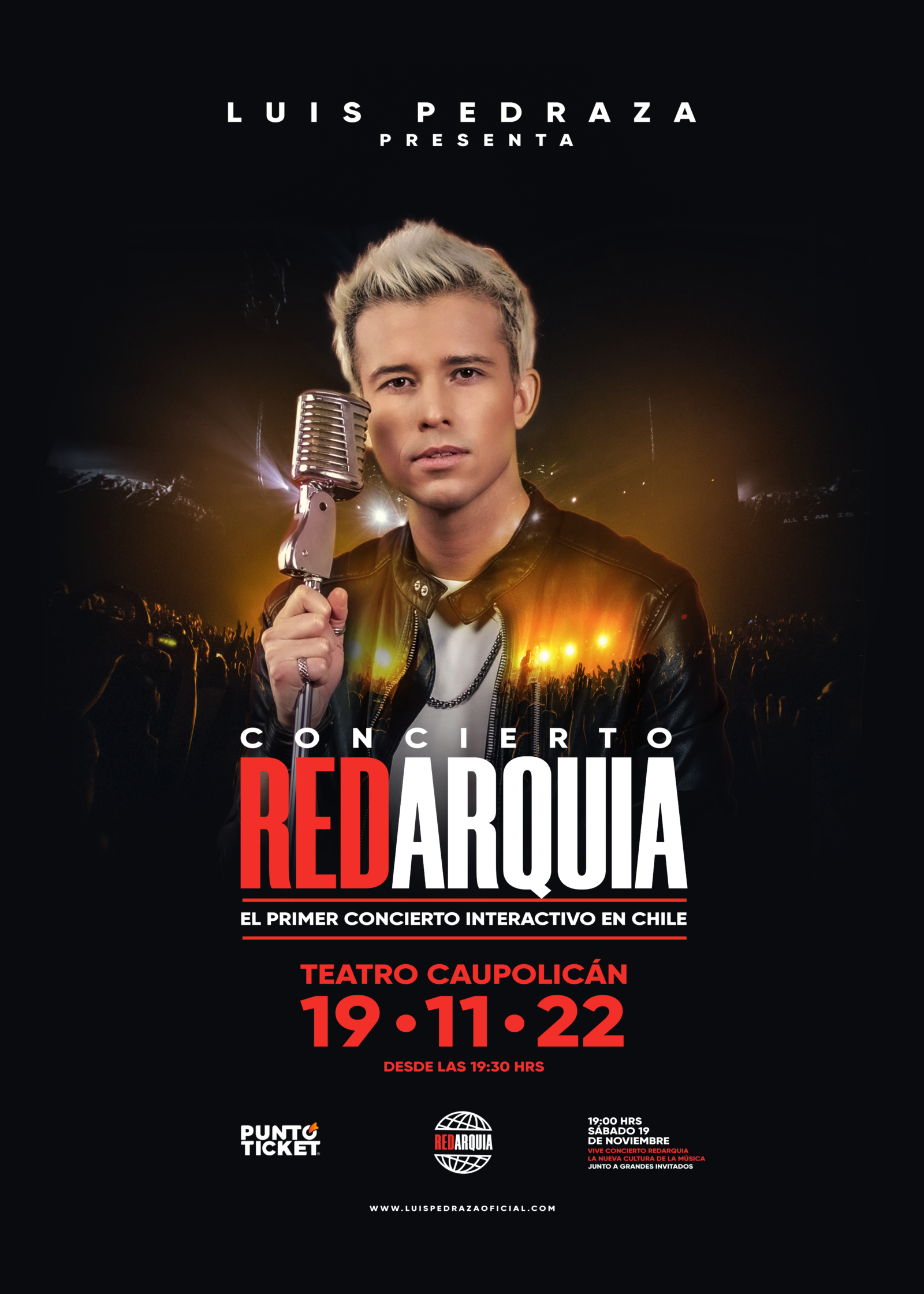 Luis Pedraza realizará el primer concierto interactivo de Chile - Música y Espectáculo