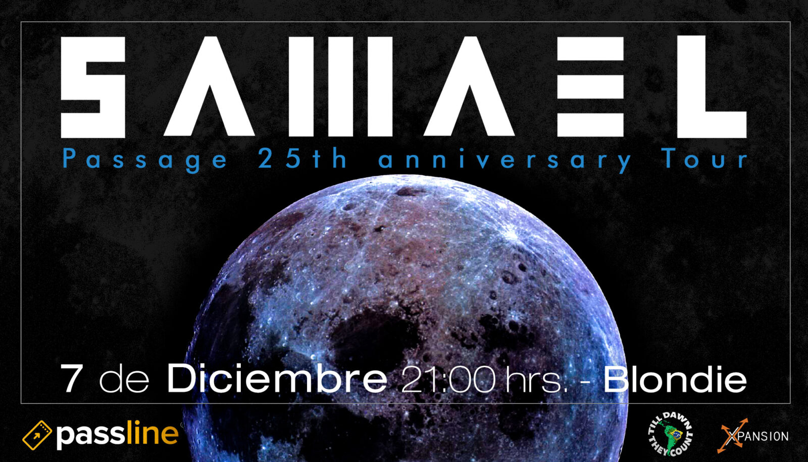 Samael regresa a Chile para festejar el aniversario 25 del clásico ...