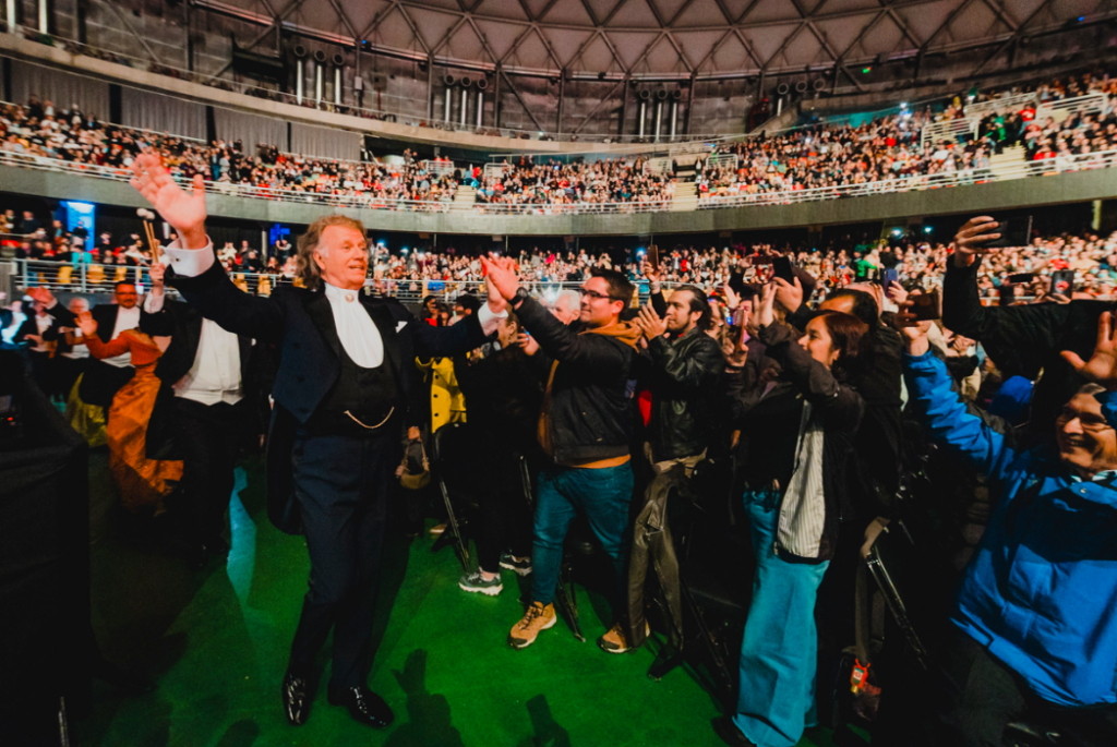 André Rieu en Movistar Arena: Glorioso y Triunfal - Música y Espectáculo