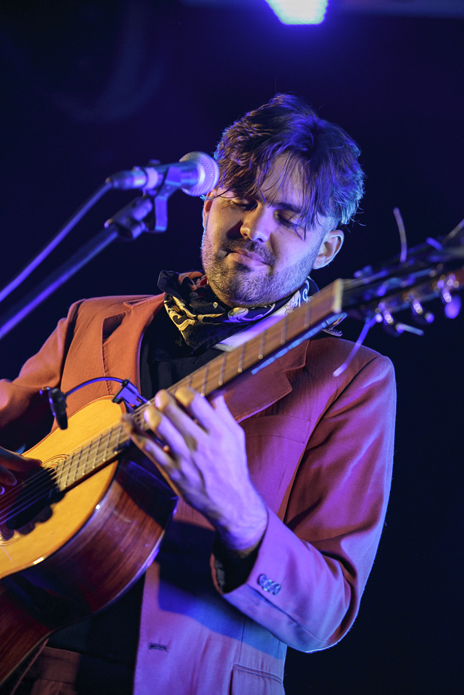 Review fotográfico de Benjamin Walker y Rosario Alfonso - Música y ...