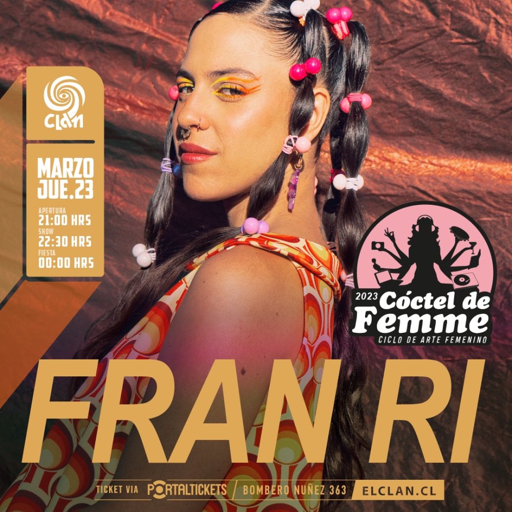 Fran Ri la nueva exponente del afropop sorprende con segundo sencillo ...