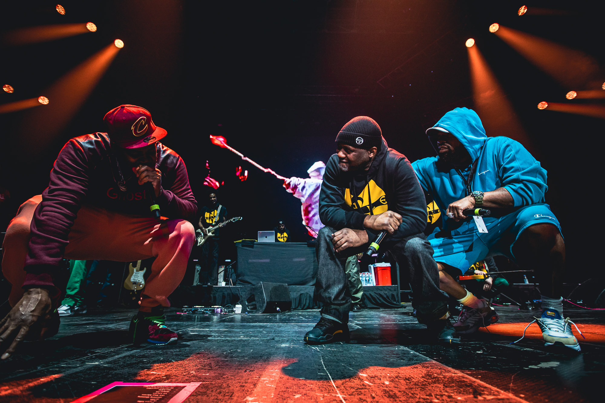 Wu-Tang Clan en Movistar Arena: Un reencuentro con la Historia - Música ...