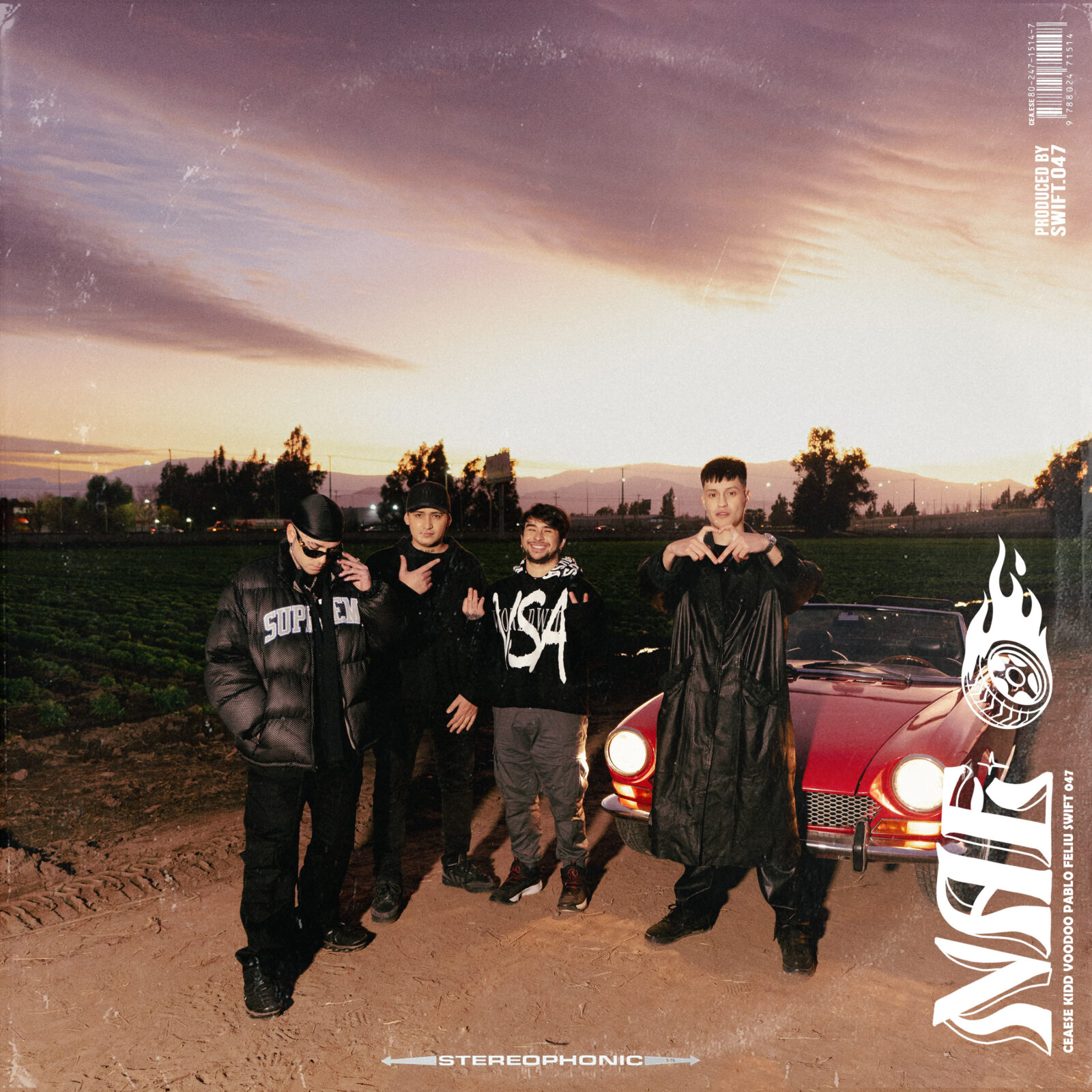 La primera canción urbana chilena en Dolby Atmos: Ceaese estrena «NAE ...