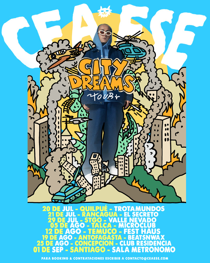 La primera canción urbana chilena en Dolby Atmos: Ceaese estrena «NAE ...