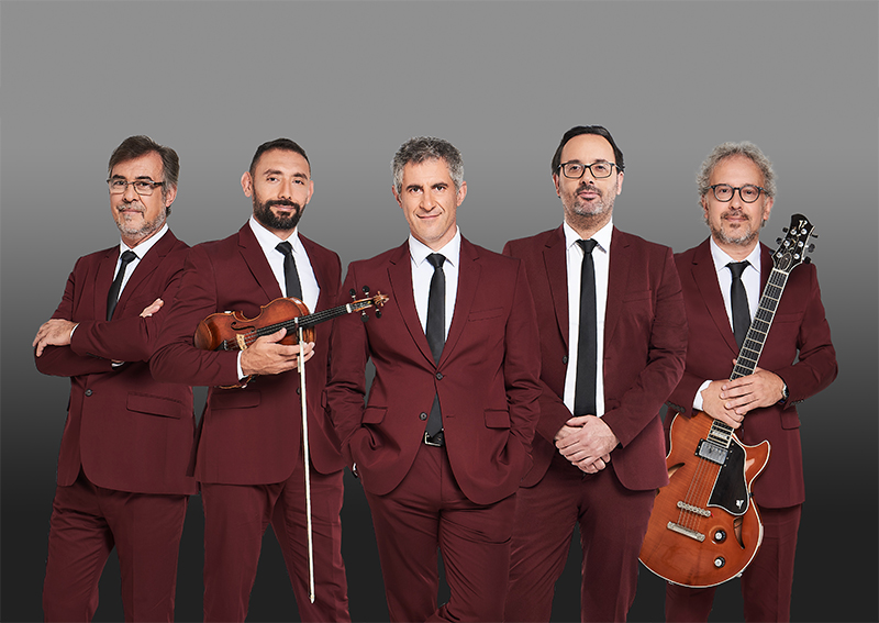 Quinteto Astor Piazzolla en Santiago: Una sesión de tango transgresor e ...