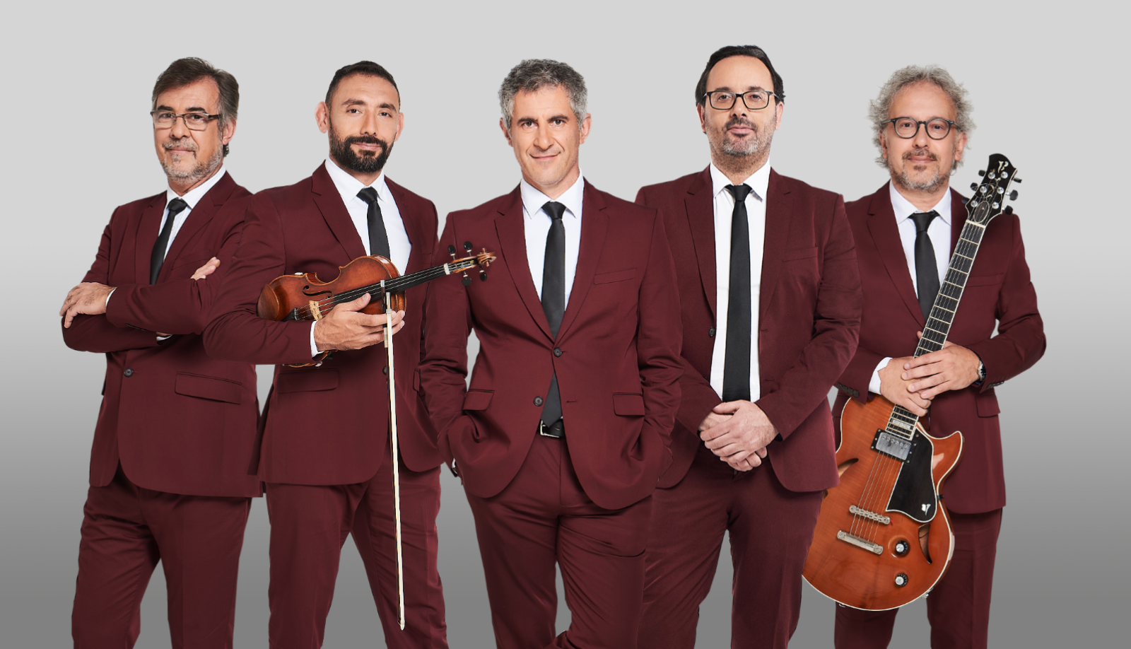 Quinteto Astor Piazzolla en Santiago: Una sesión de tango transgresor e ...