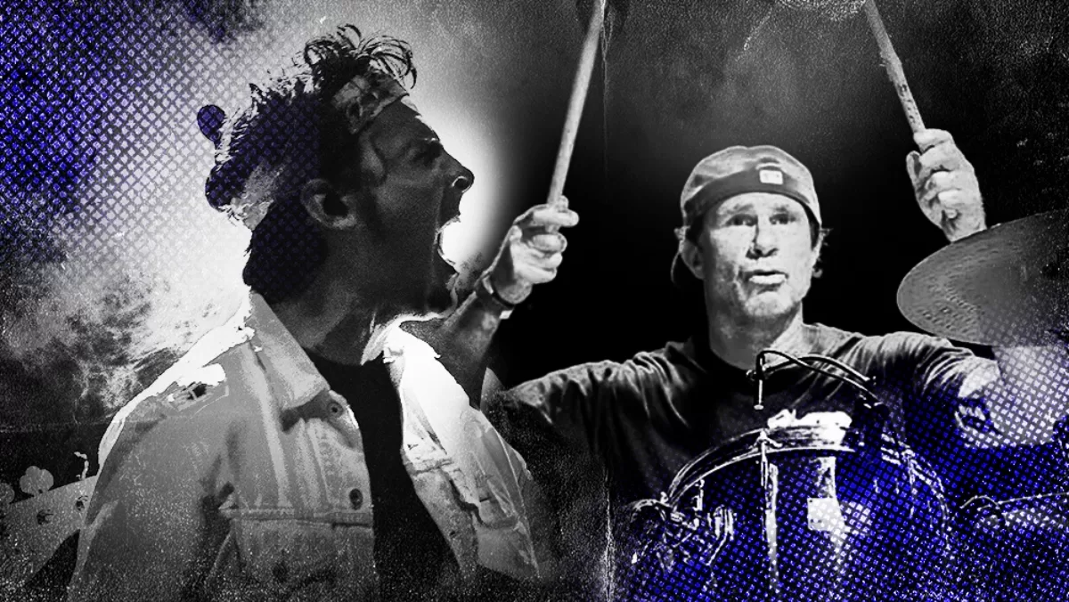 Outernational + Chad Smith en Chile: El primer encuentro con «We Are ...