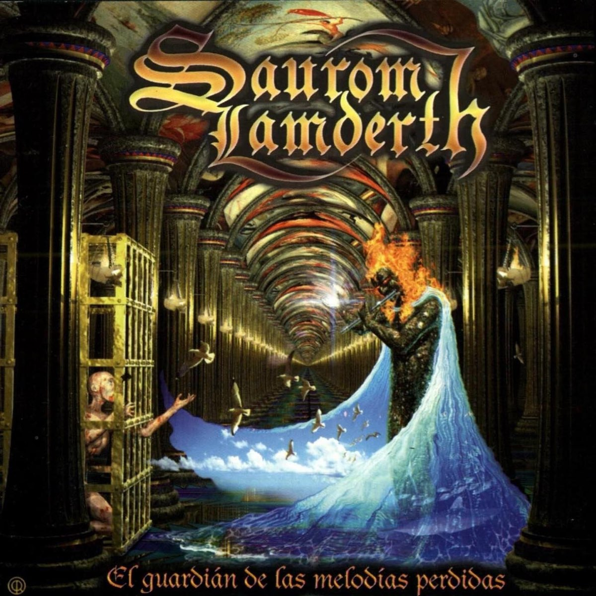 Saurom en Chile, «Los Juglares del Folk Metal»: Cuatro discos que debes ...
