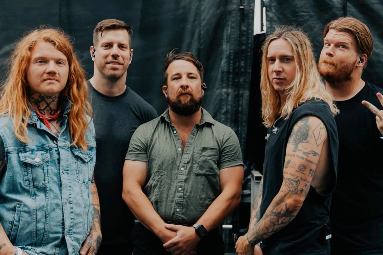 Underoath en Chile: Gritos contenidos por más de una década - Música y ...