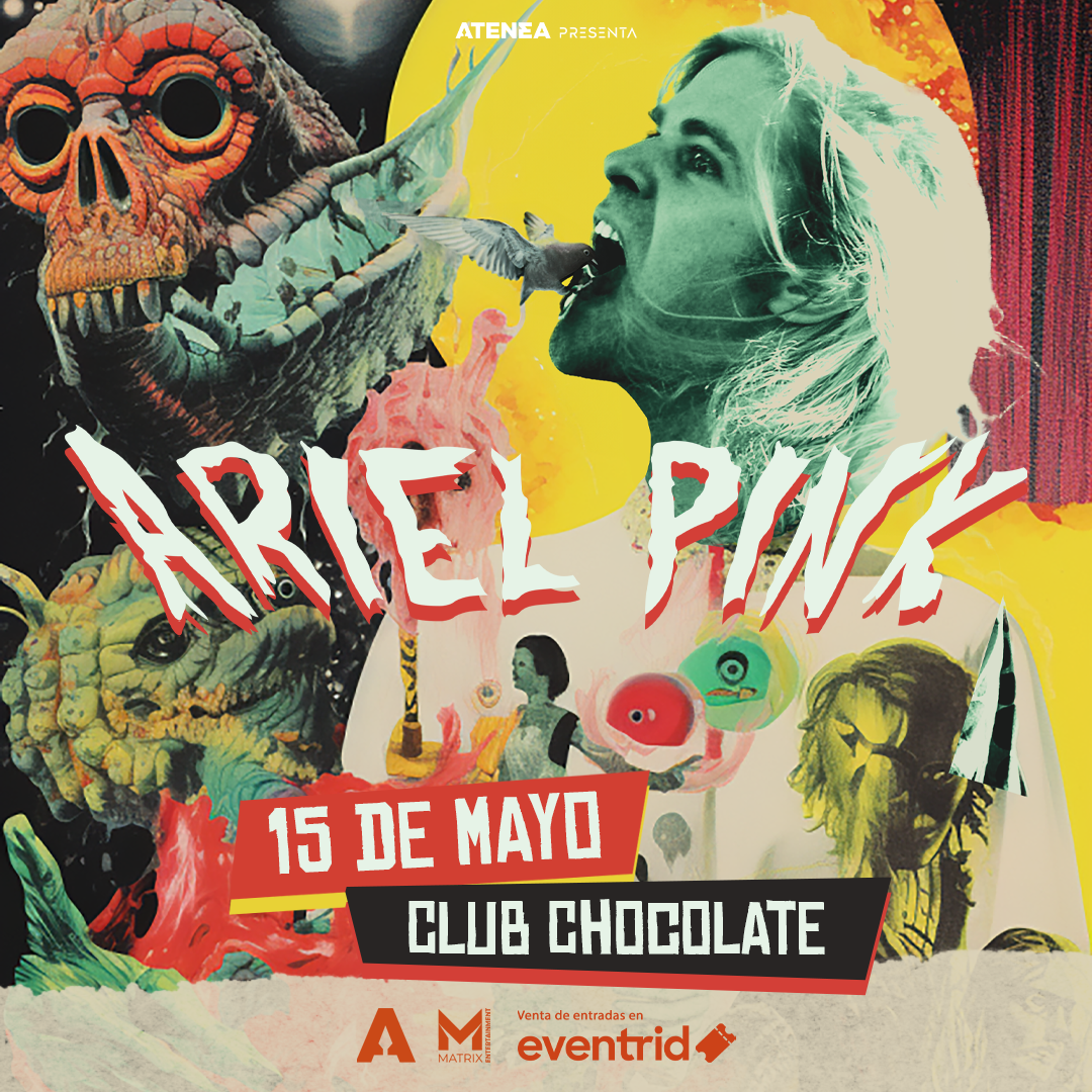 Ariel Pink vuelve a Chile después de una década para presentarse en ...