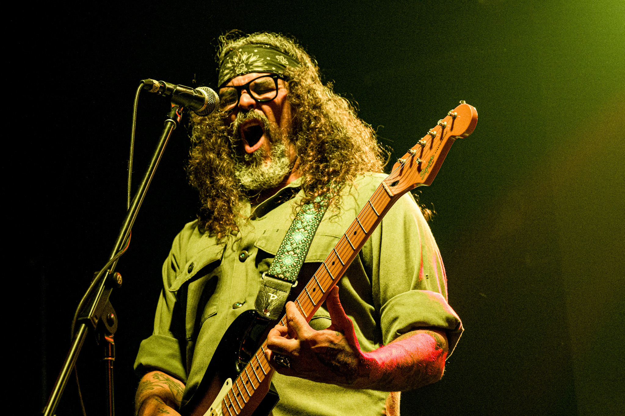 Brant Bjork Trio en Sala Metrónomo: La brisa del desierto y el sonido ...