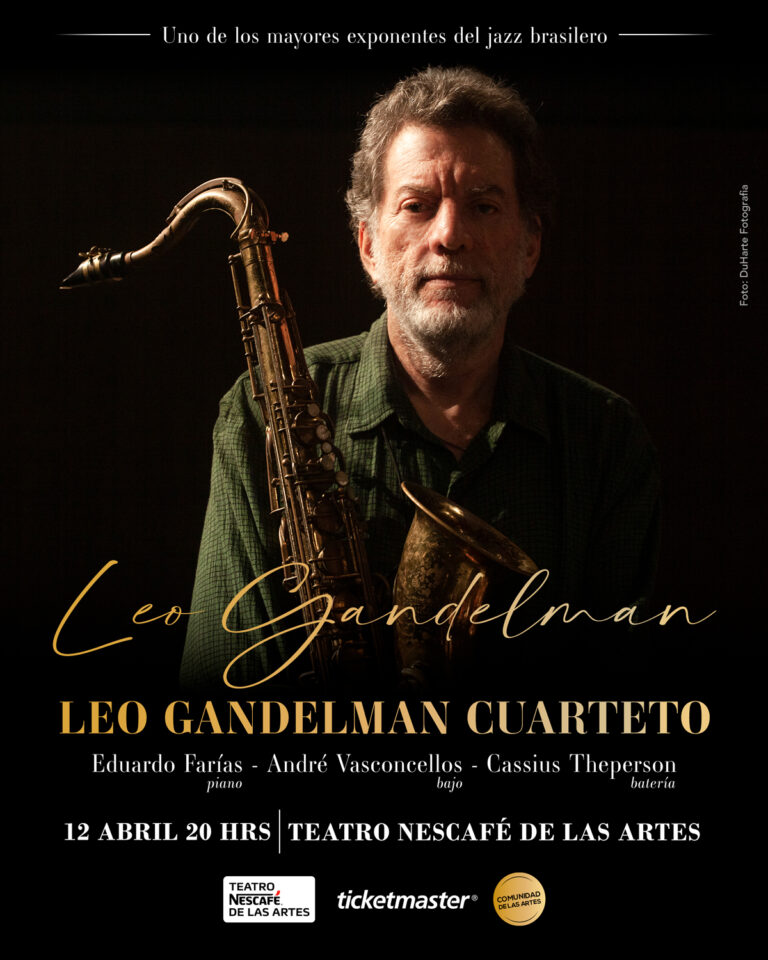 Debuta en Chile Leo Gandelman, brasileño exponente del Jazz: Fecha ...