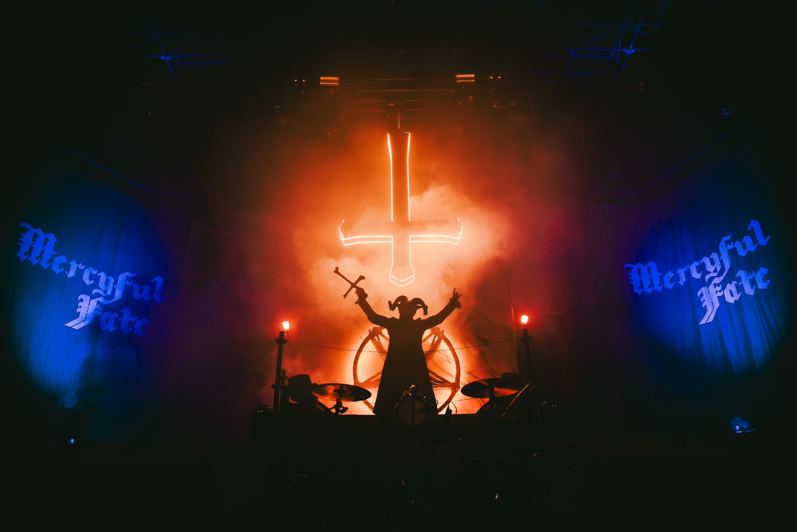 Mercyful Fate en Movistar Arena: Sus majestades satánicas reinaron en ...
