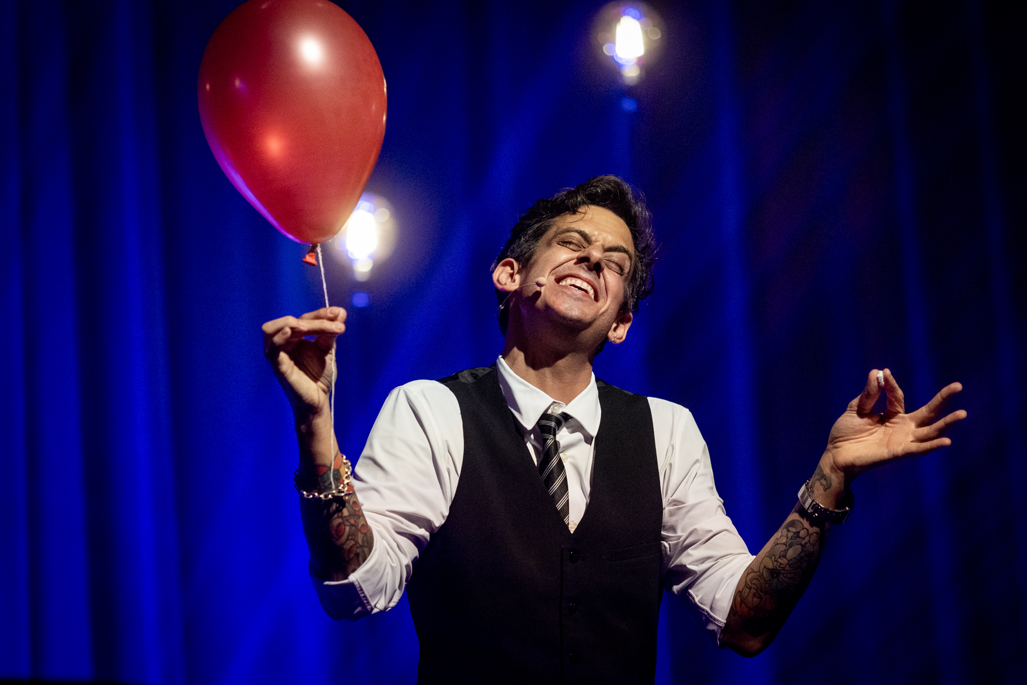 Soy Rada en Teatro Nescafé de las Artes: Histrionismo de nicho - Música ...