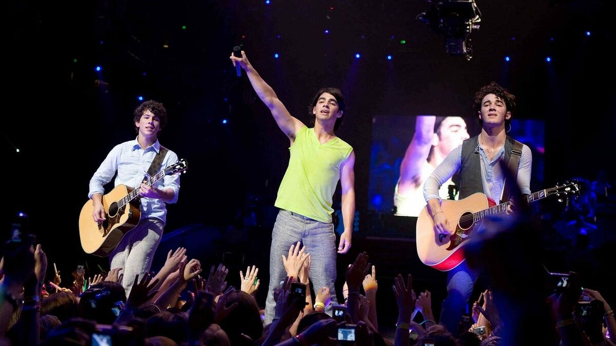 Jonas Brothers en Chile: La Jonasmania chilena en su debut en 2009 ...