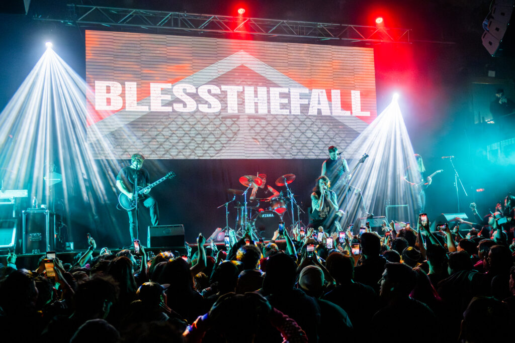 Blessthefall en Club Chocolate: Tal como el primer día - Música y ...