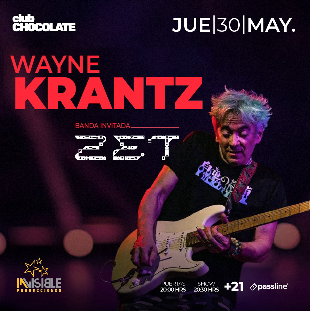Wayne Krantz se presentará en Chile: Fecha, lugar y venta de entradas ...