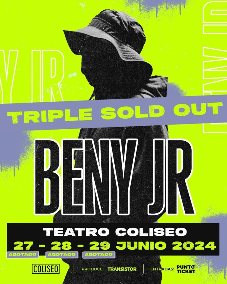 Beny Jr. en Chile: Evadiendo lo establecido y abrazando el éxito ...