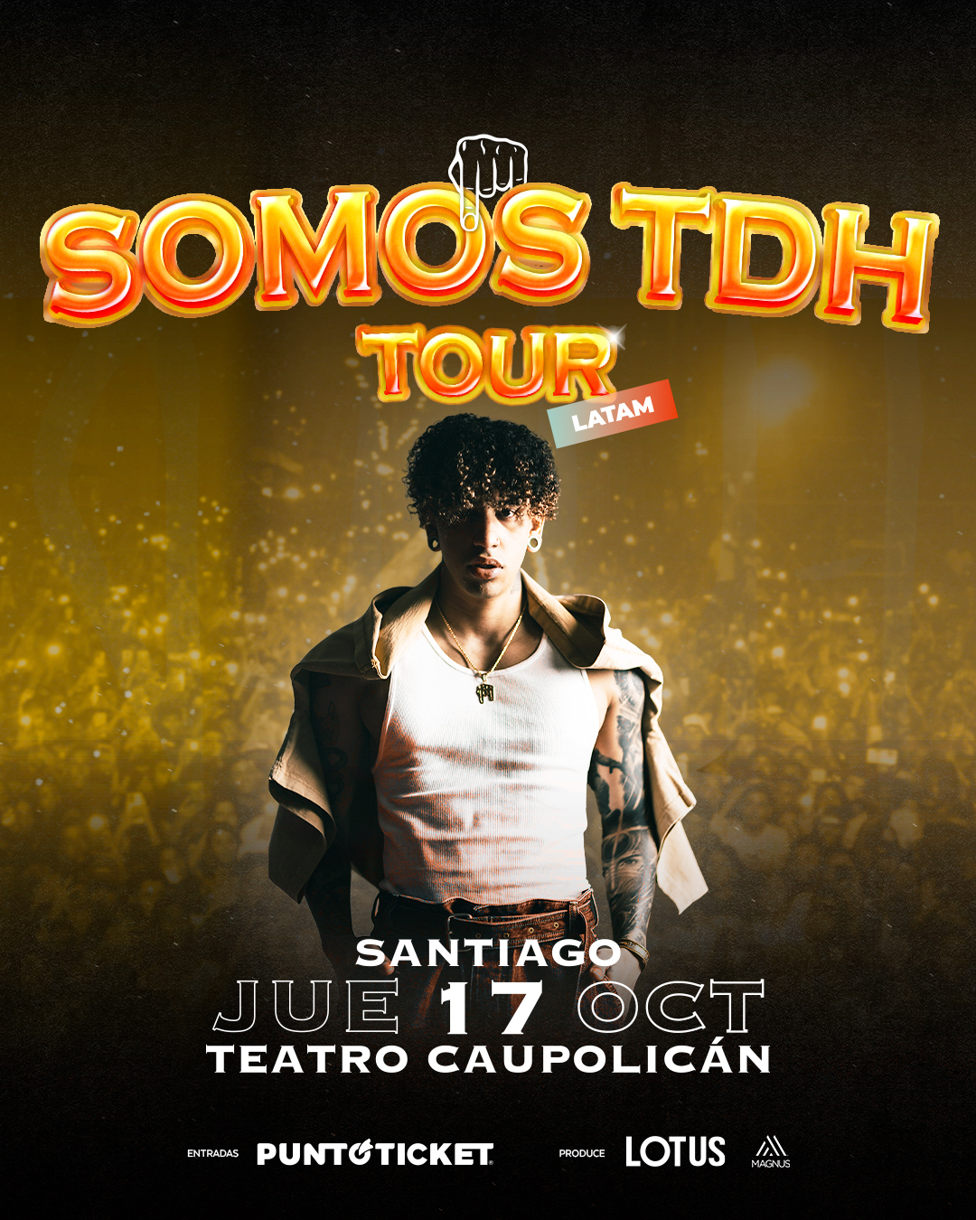 Micro TDH regresa a Chile con su «Somos TDH Tour»: Fechas, lugar y ...