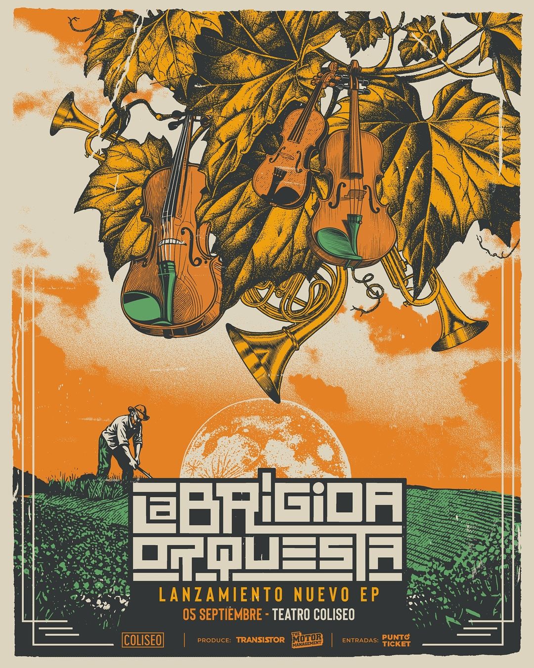 La Brígida Orquesta y sus «Canciones Sepias»: Entre sensibilidades y ...