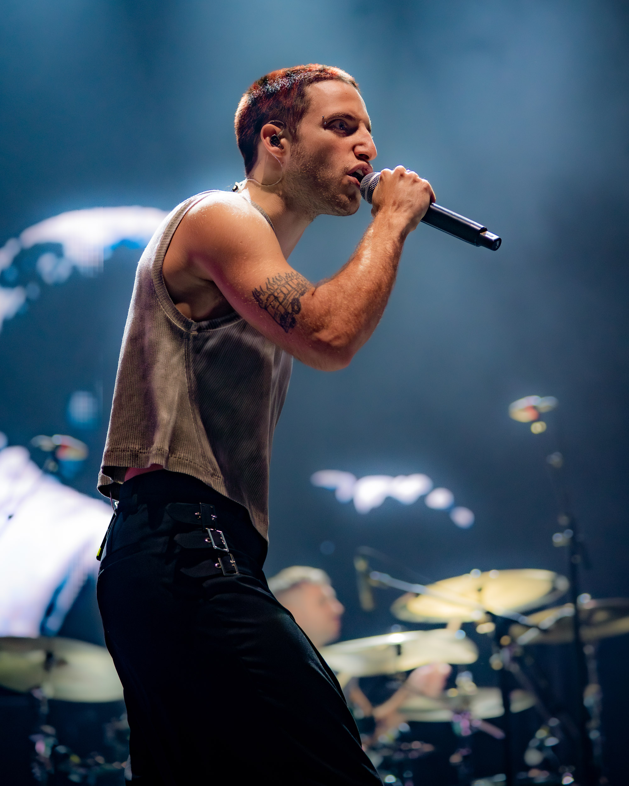 Review Fotográfico WOS en Movistar Arena - Música y Espectáculo