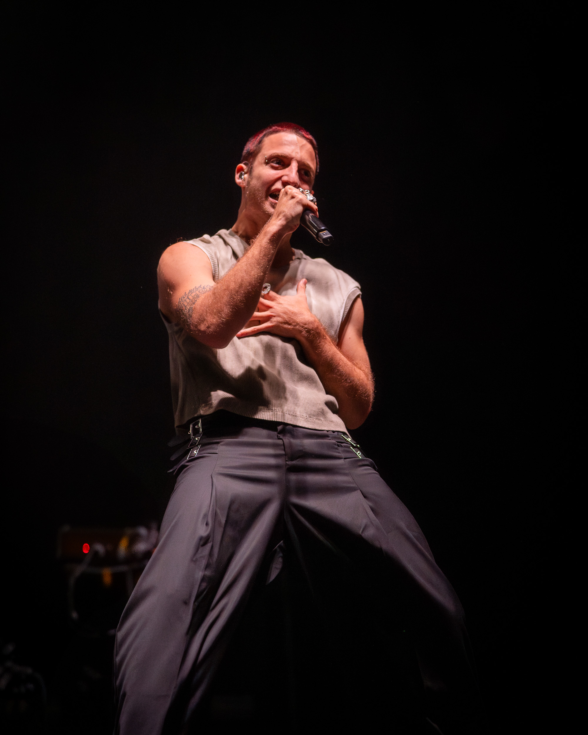 Review Fotográfico WOS en Movistar Arena - Música y Espectáculo