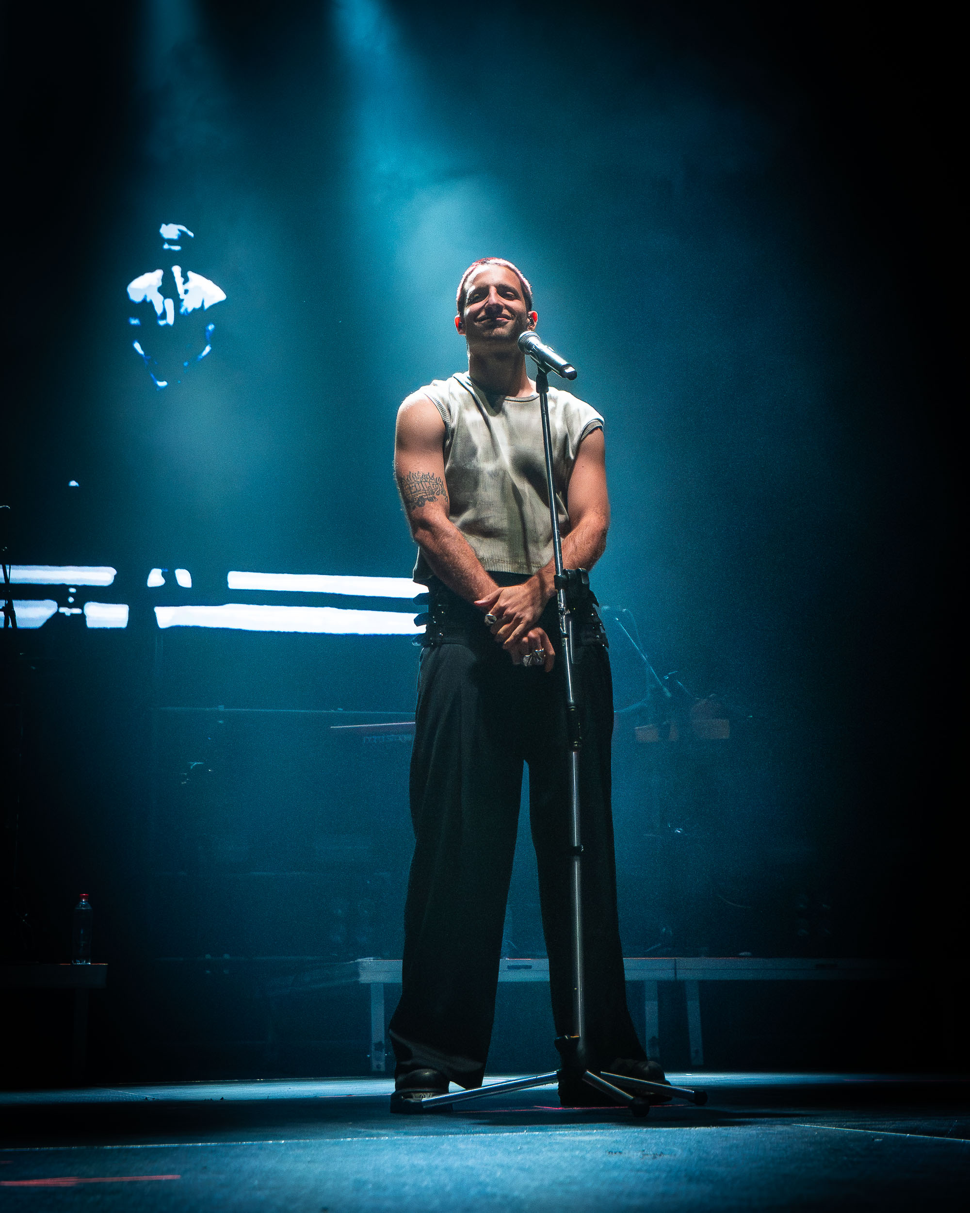 Review Fotográfico WOS en Movistar Arena - Música y Espectáculo