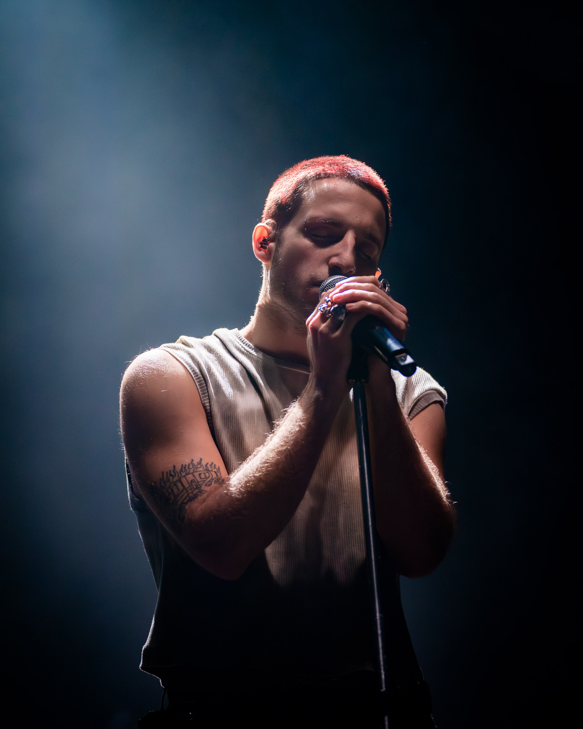 Review Fotográfico WOS en Movistar Arena - Música y Espectáculo