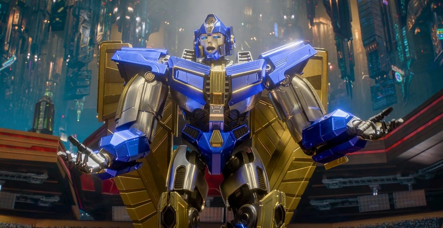 «Transformers Uno»: Una entretenida y compleja historia de origen ...