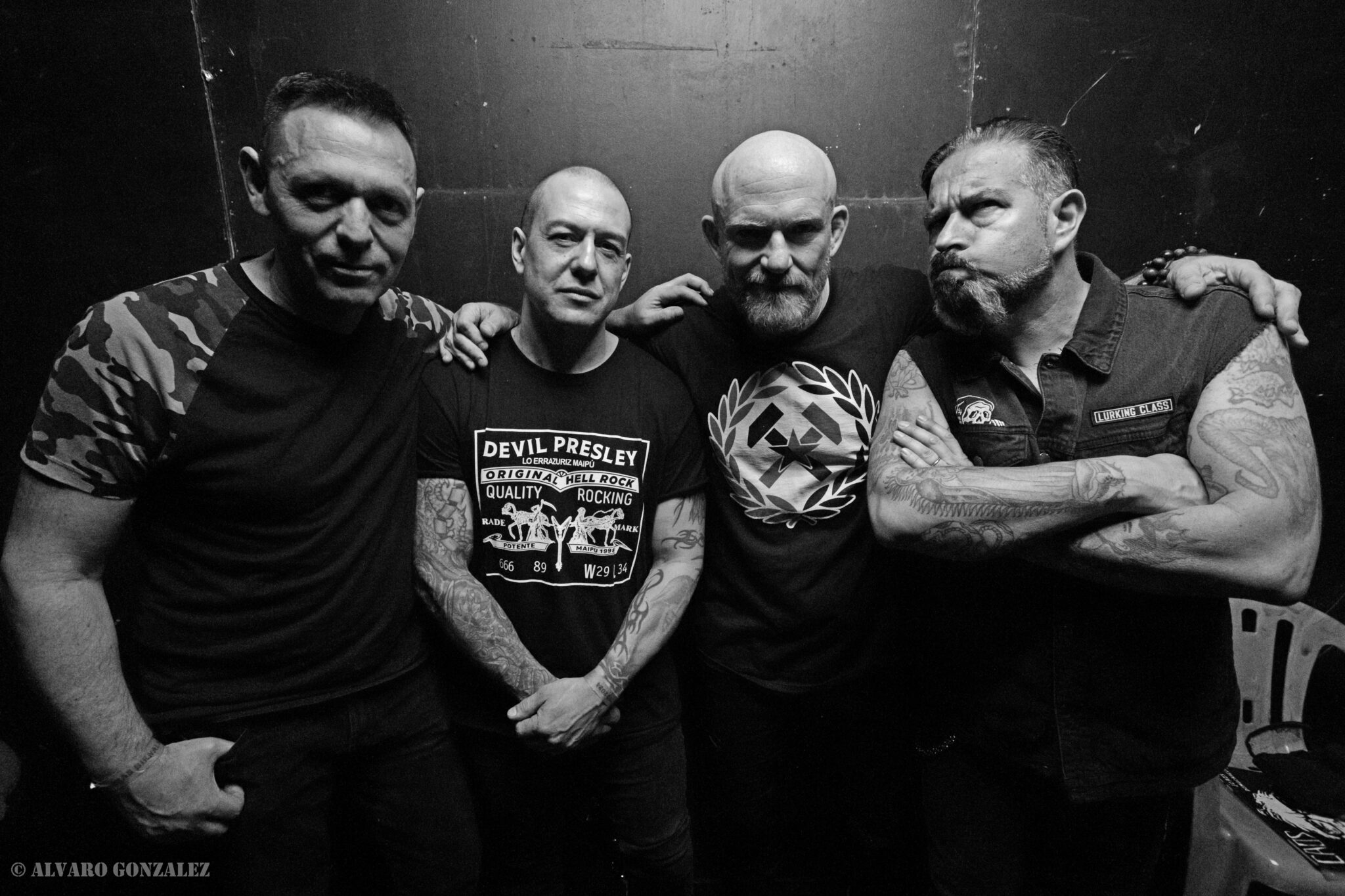 La legendaria banda de punk chileno CAOS anuncia gira nacional y el ...
