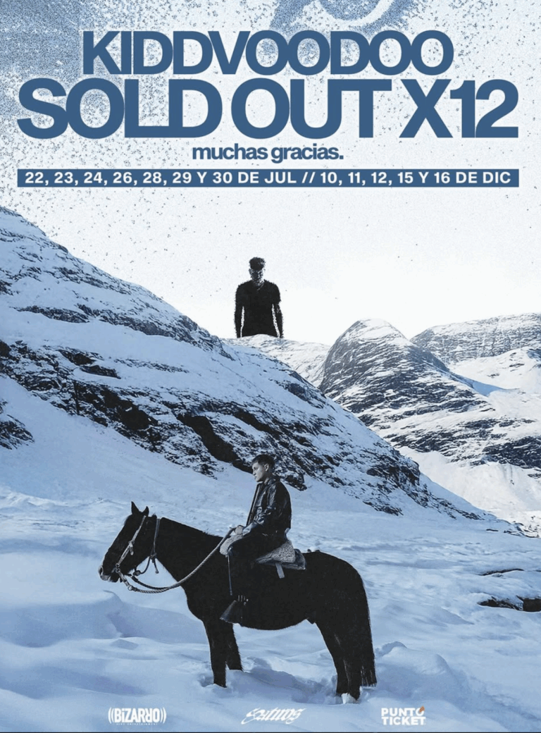 Kidd Voodoo regresa con Satirología Deluxe: Suma cinco nuevas fechas y ...